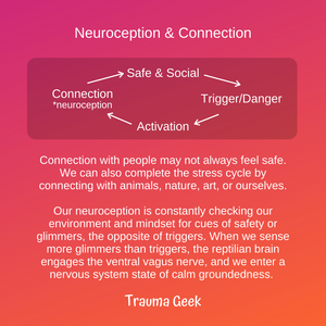 Neuroception & the 3 Part Brain [graphics] — Trauma Geek