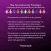 Neurodivergent Identity [graphics] — Trauma Geek