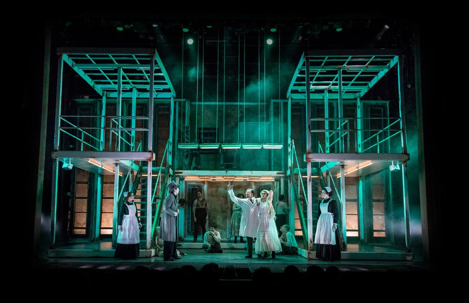 Sweeney Todd — CHARLES MURDOCK LUCAS DESIGN