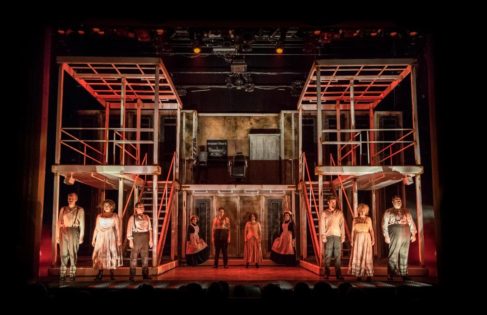 Sweeney Todd — CHARLES MURDOCK LUCAS DESIGN