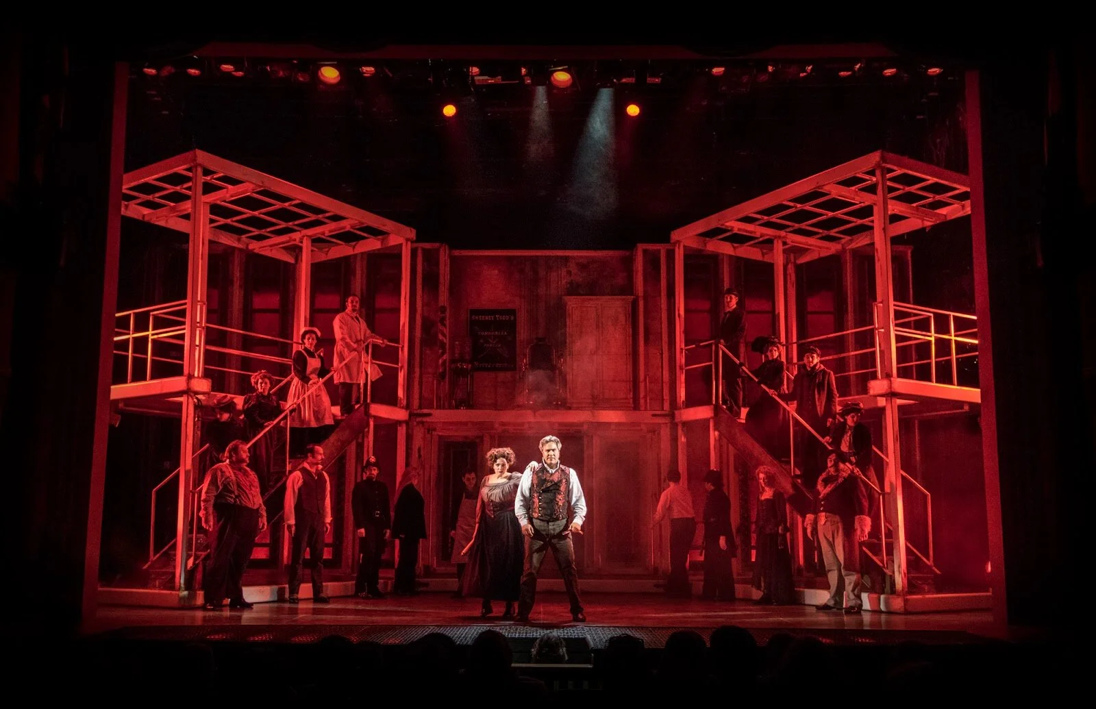 Sweeney Todd — CHARLES MURDOCK LUCAS DESIGN