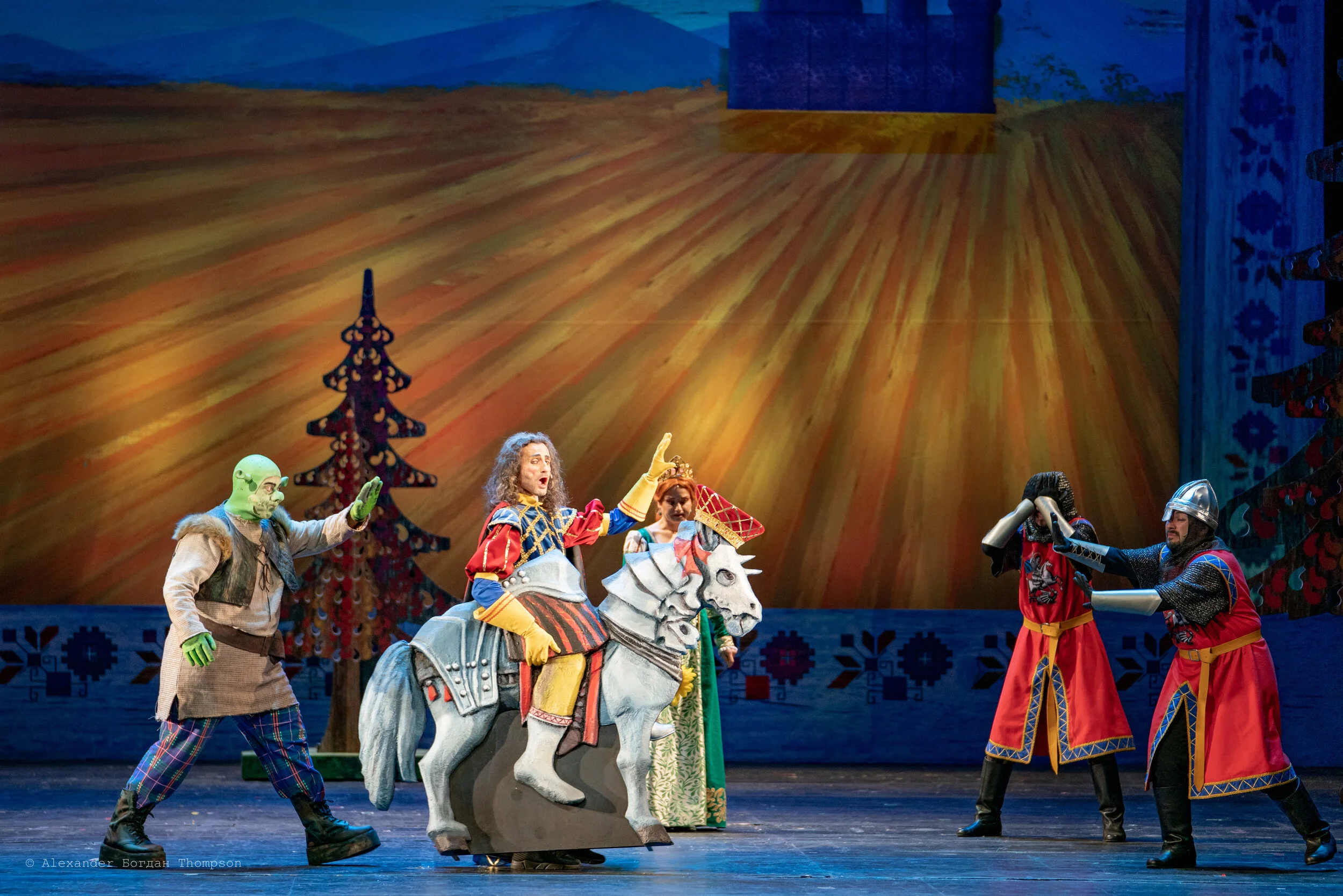 Colonna Sonora Del Musical Shrek Shrek All Star | Intro HD (1080p)