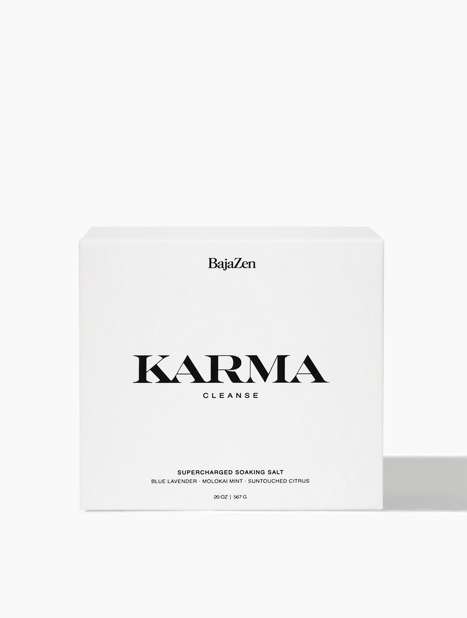 Baja Zen — Karma Cleanse Candle — Baja Zen