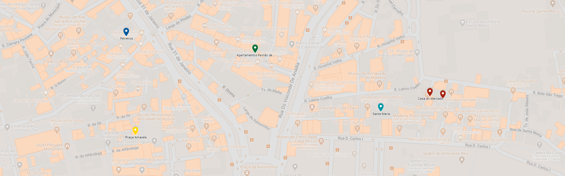 Services — Heart of Funchal