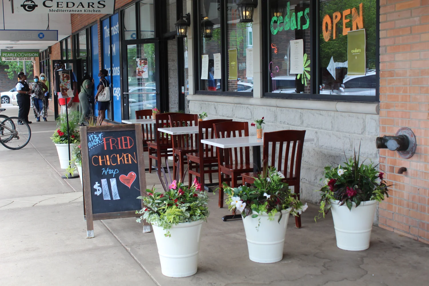 Home - Cedars Mediterranean Kitchen — Cedars - Mediterranean Restaurant