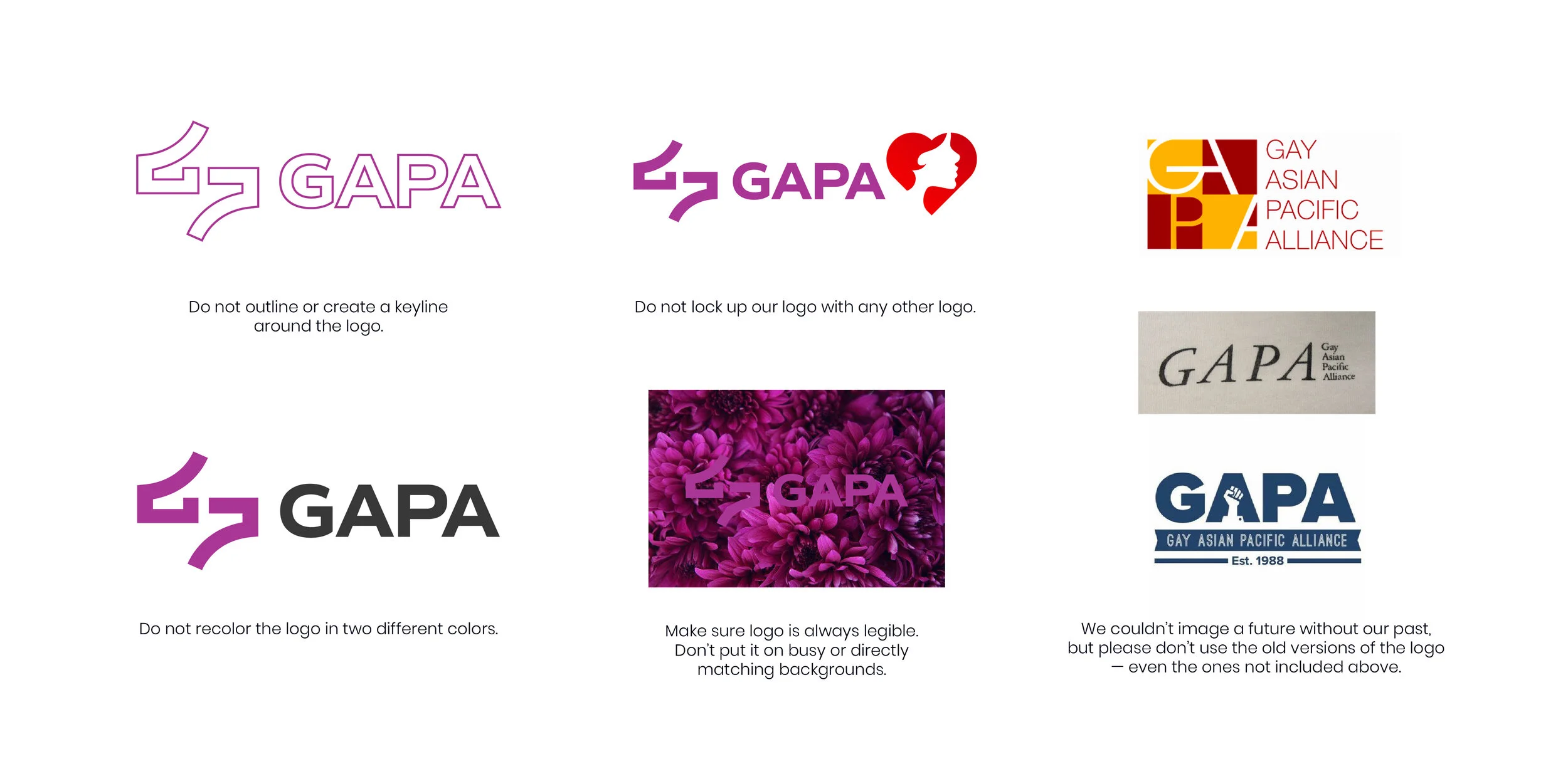 Brand Home — GAPA | Our community, family, & home