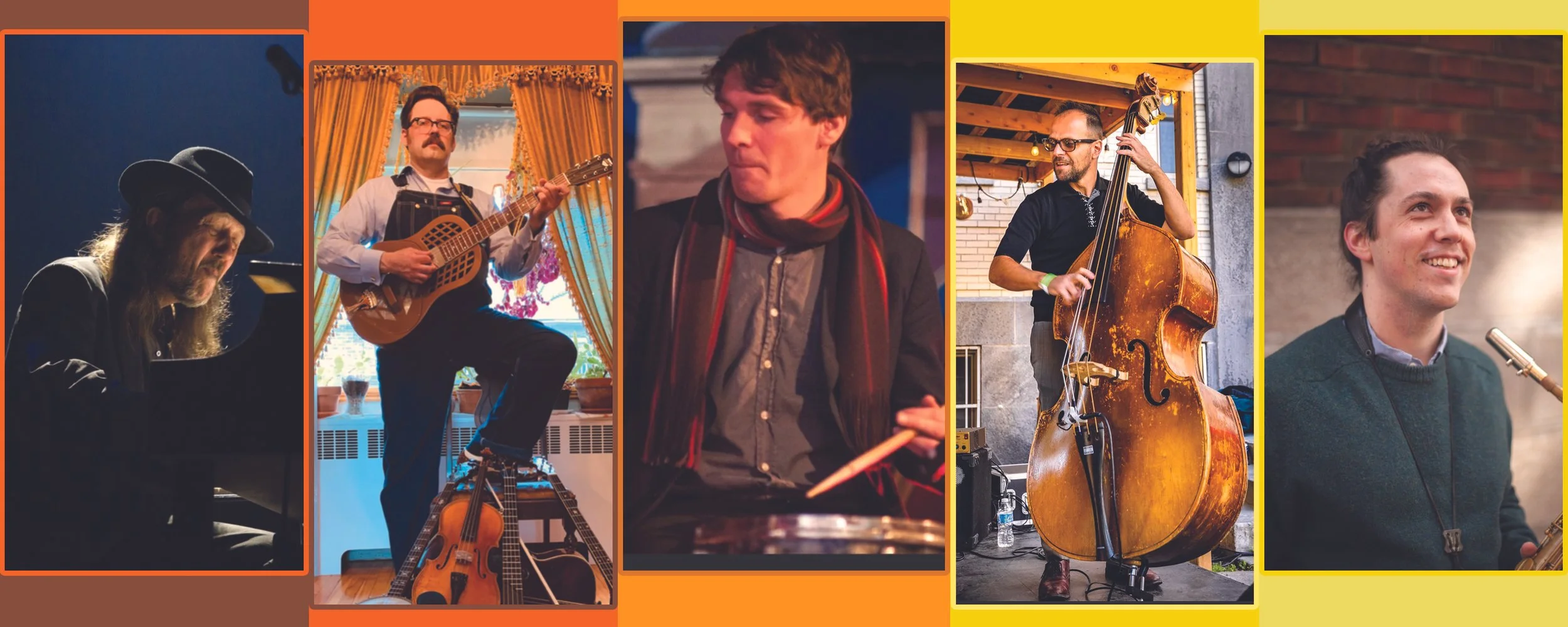 Projects With Peter Mika — Colin Perry Jazz & Blues Musician