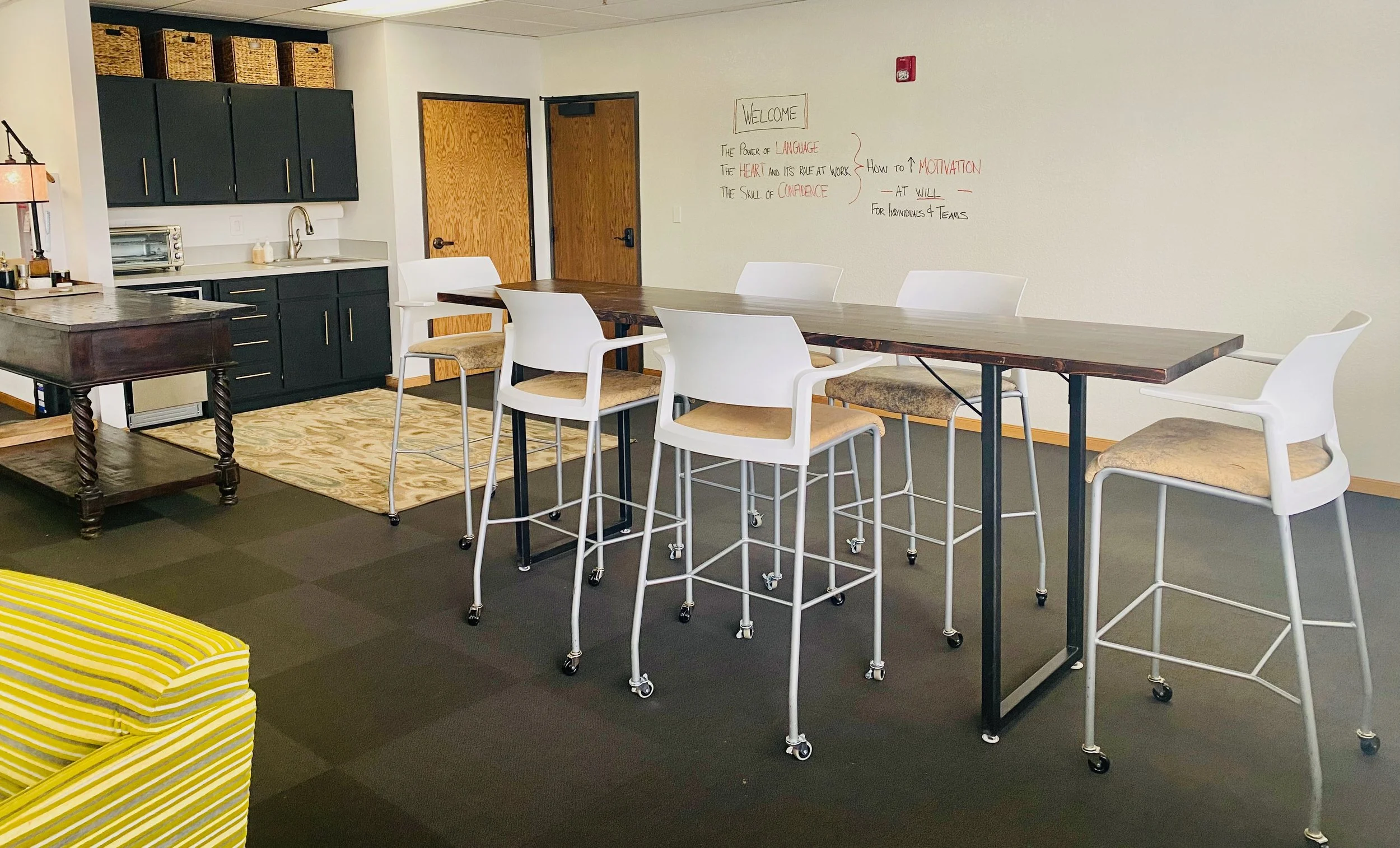 Rent Our Space | Consilio