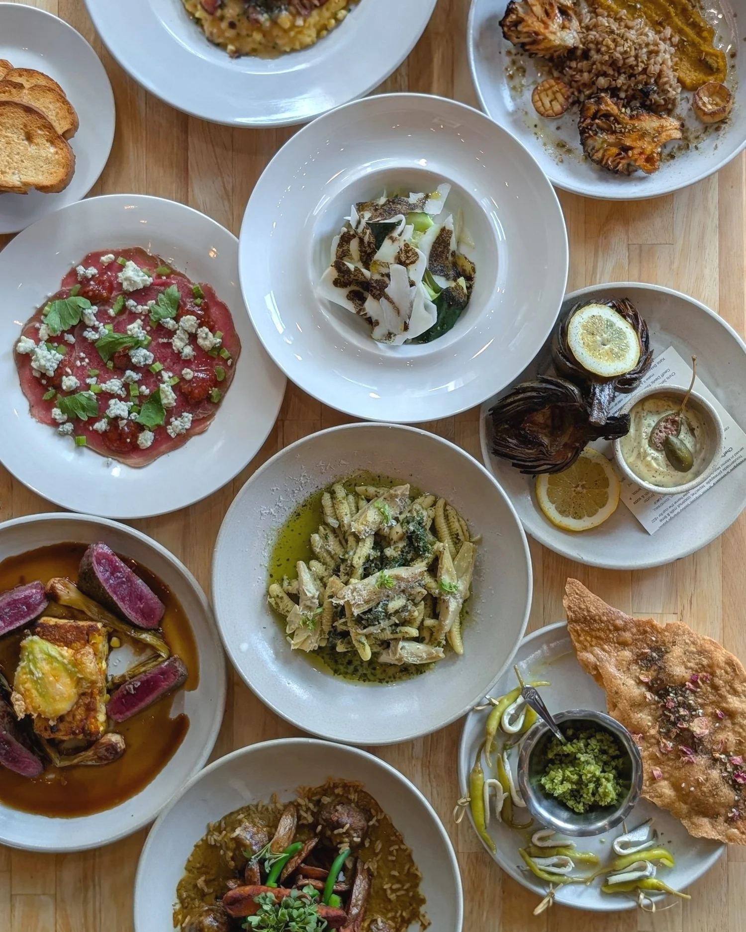 9th Street Bistro Menu — 9th Street Bistro