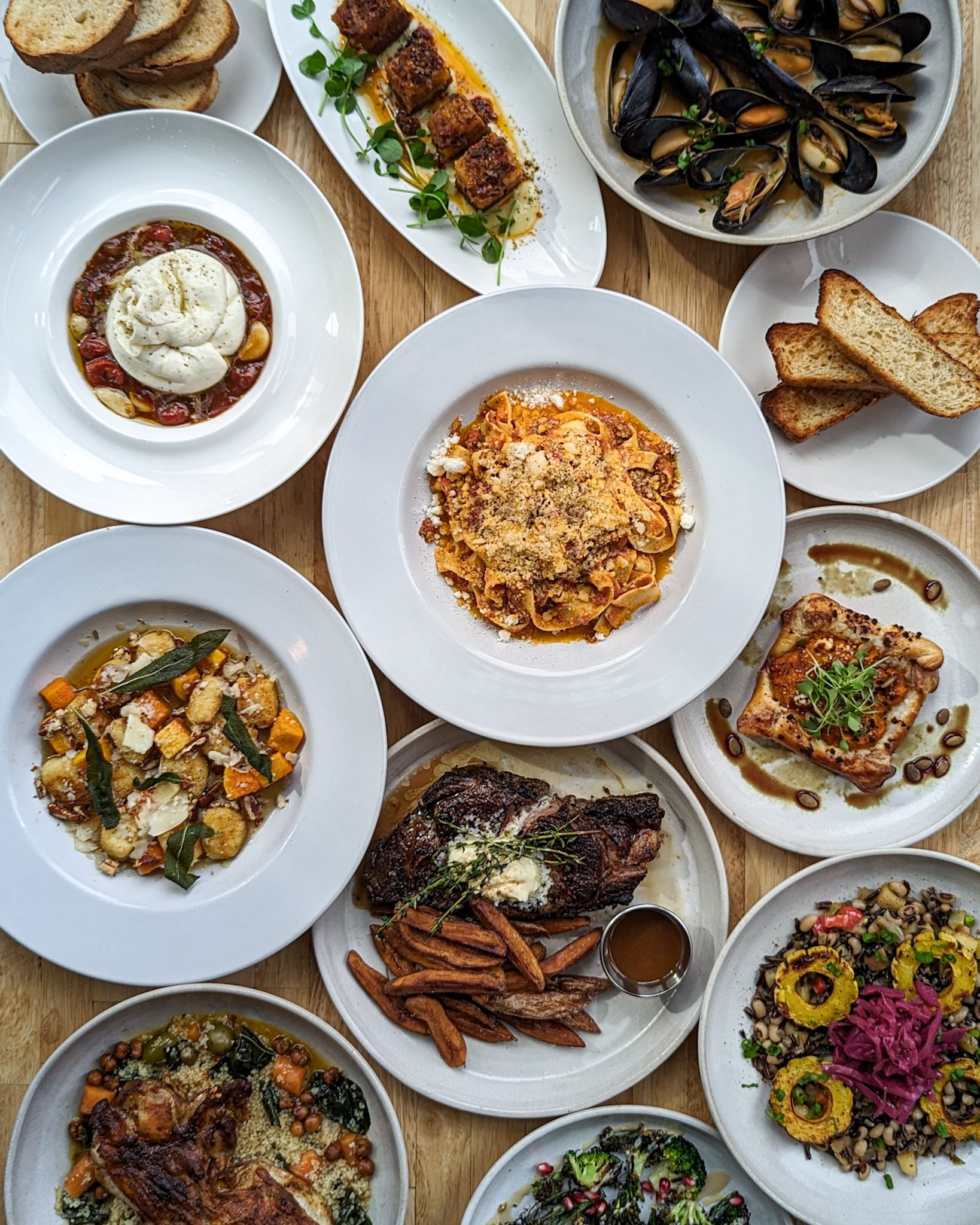 9th Street Bistro Menu — 9th Street Bistro