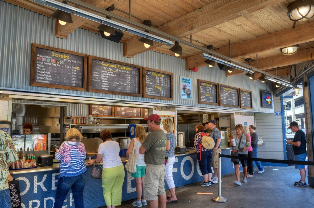 Seafood Bar Locations — Ivar's