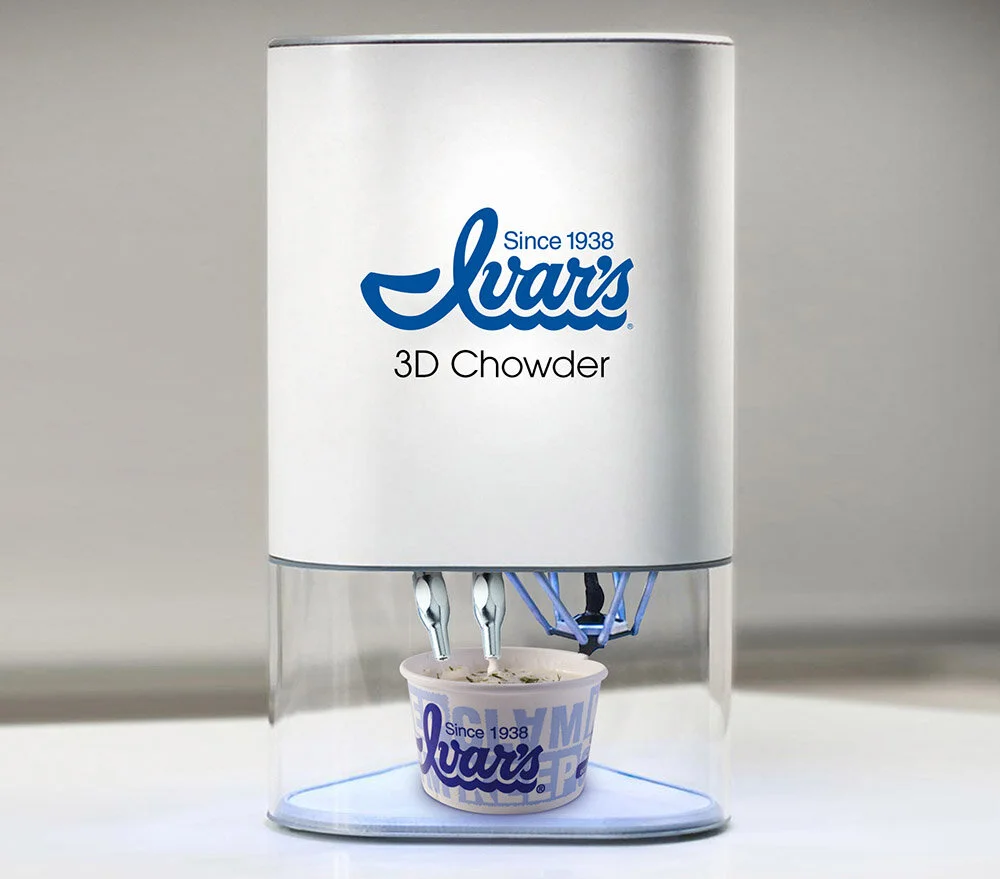 Press-3D Chowder Printer — Ivar's
