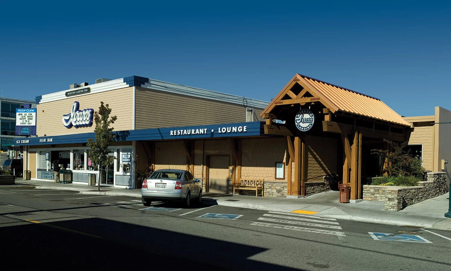 Mukilteo Landing Menus — Ivar's