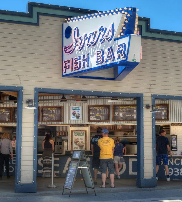 Fish Bars — Ivar's