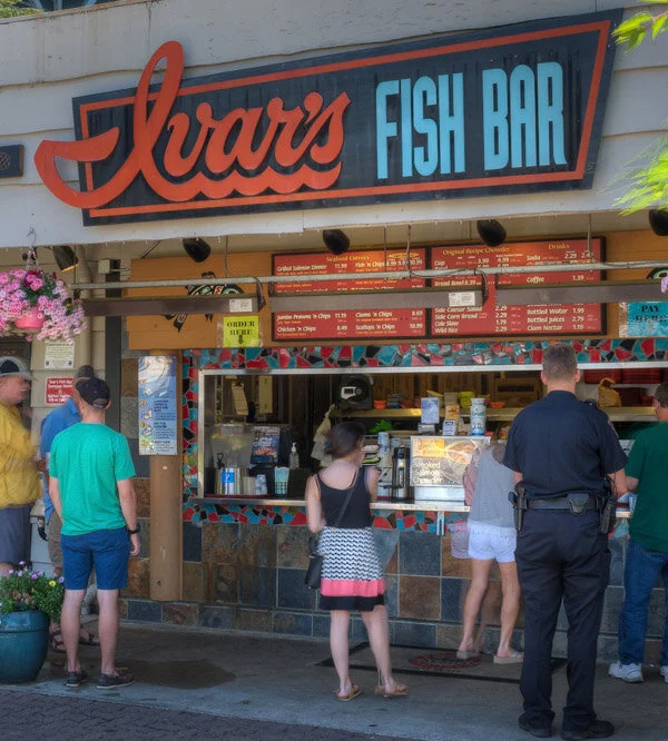 Fish Bars — Ivar's
