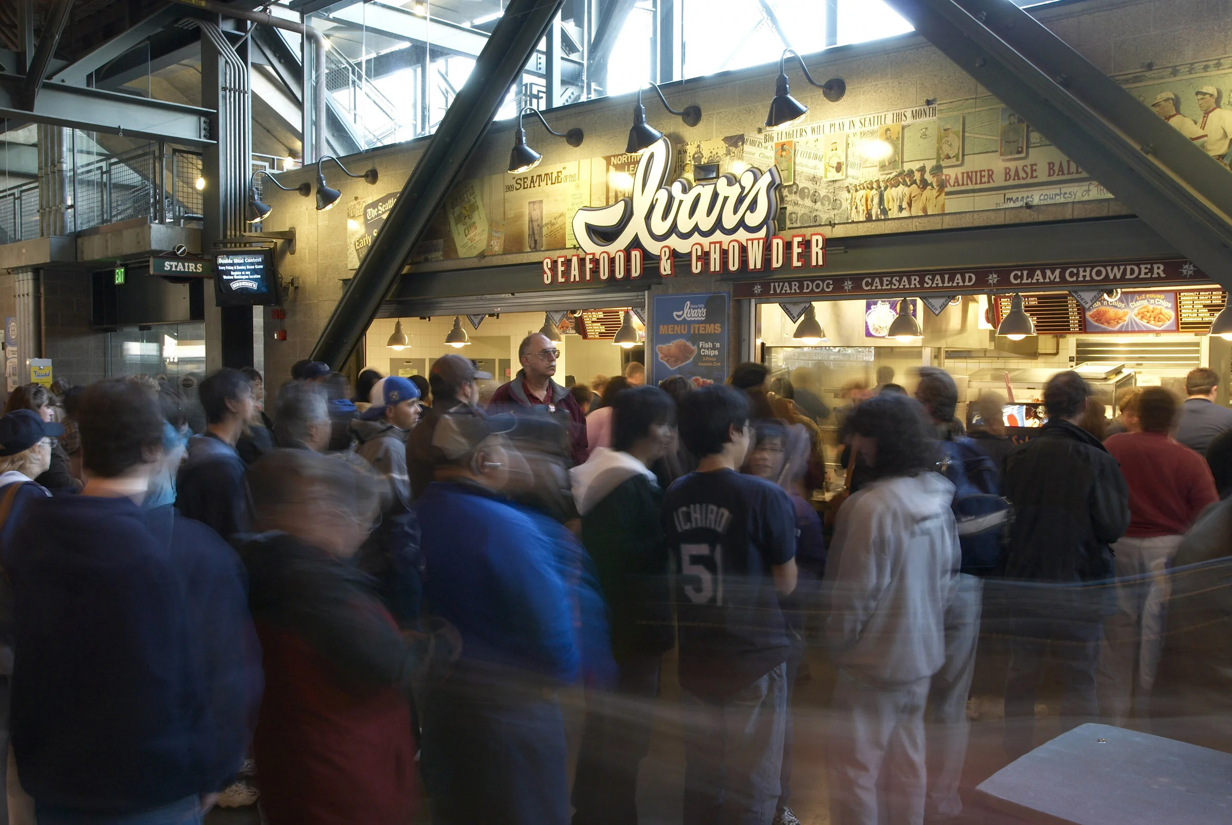 Sports — Ivar's