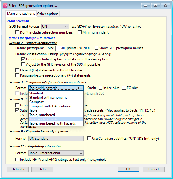 SDScribe™ 2025: What's new — SDScribe™