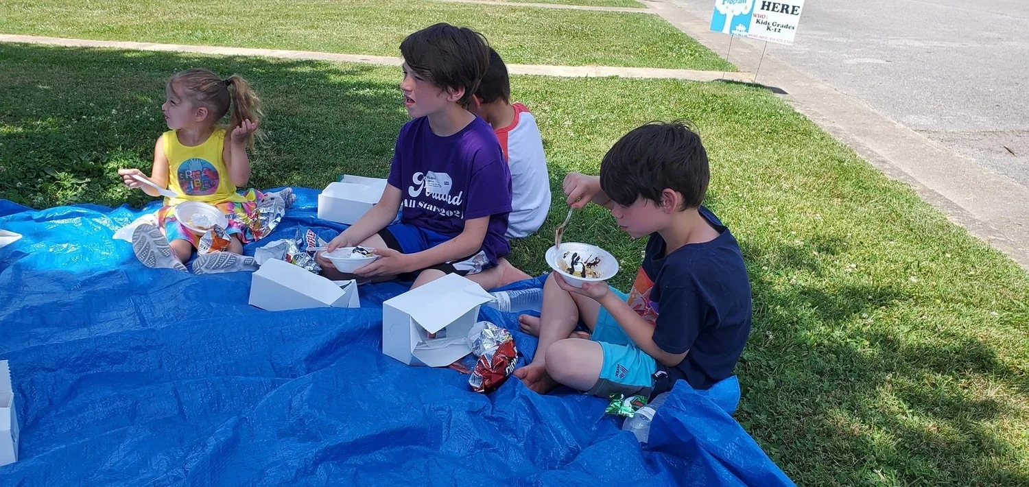 SUMMER LUNCH PROGRAM — First Baptist Church Portland, TN