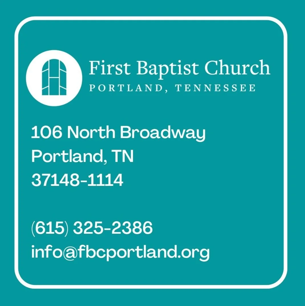 First Baptist Church Portland, TN