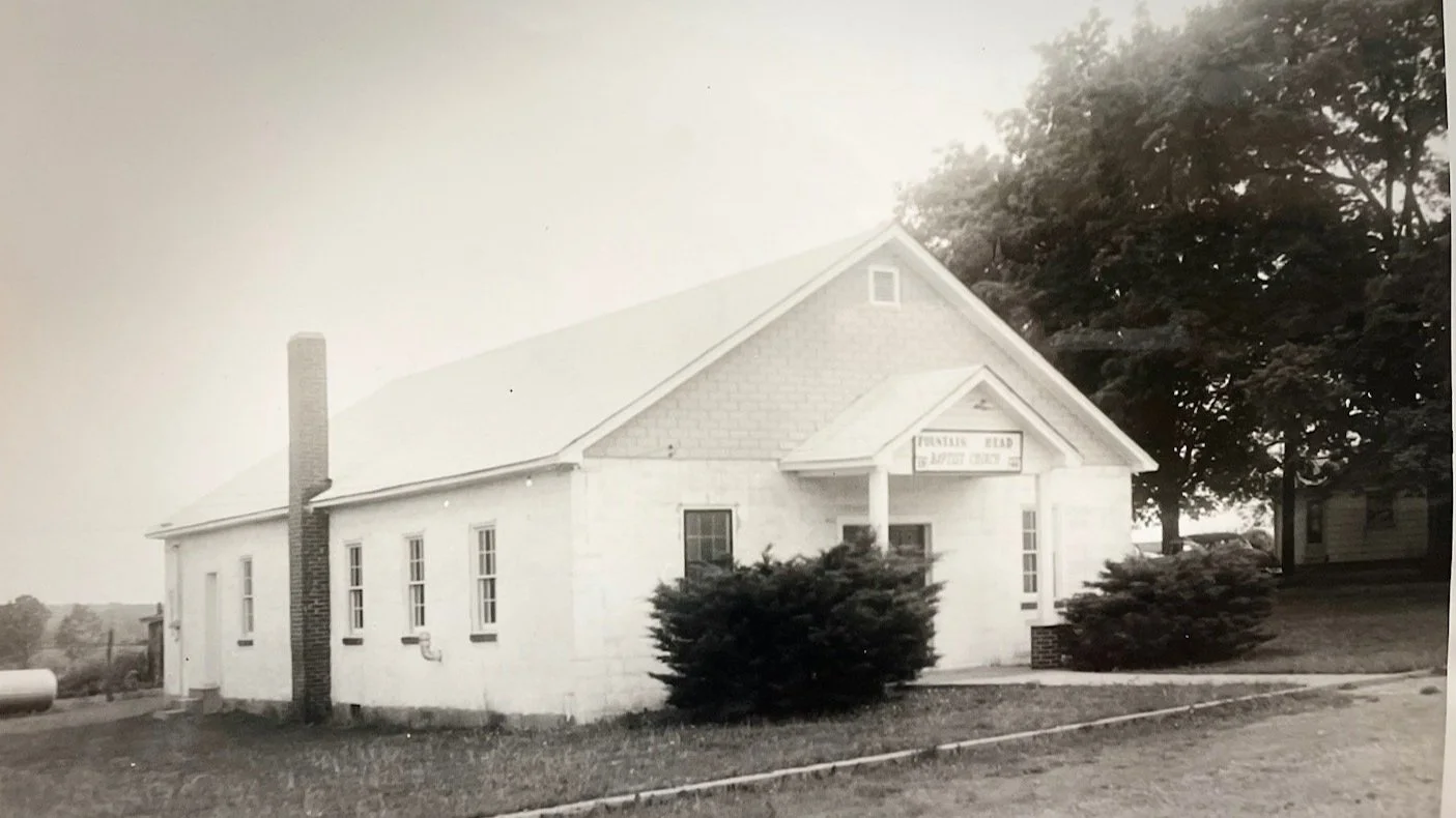 THE EARLY YEARS — First Baptist Church Portland, TN