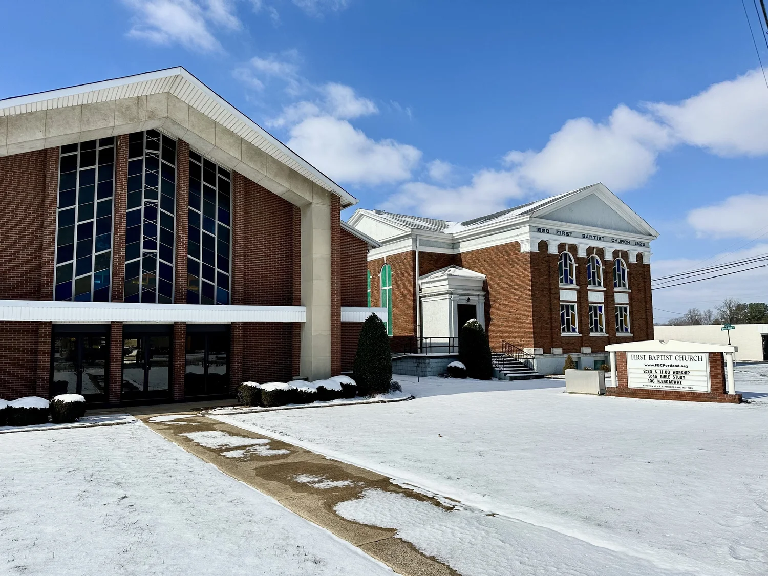 First Baptist Church Portland, TN