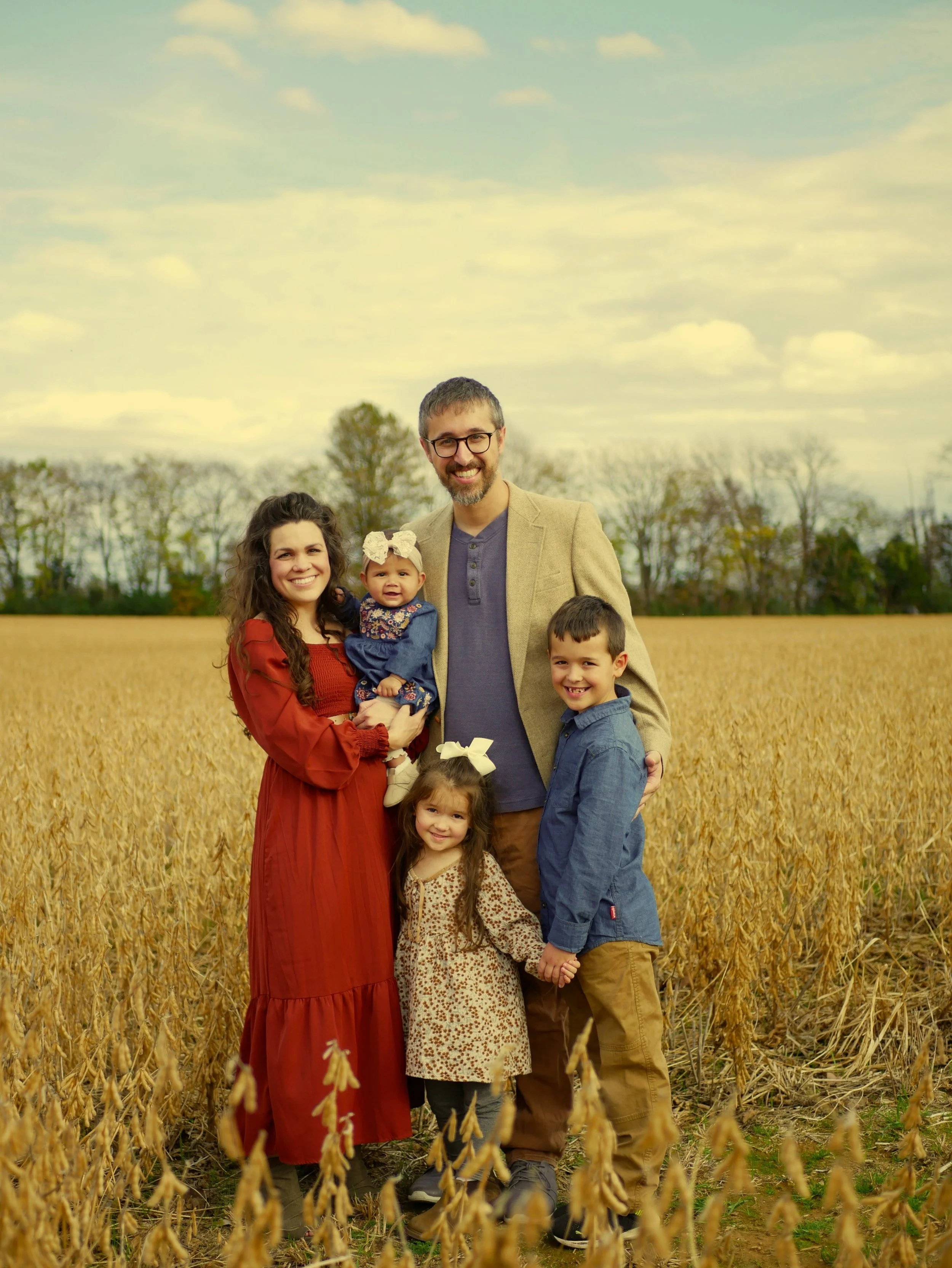 MEET OUR PASTOR — First Baptist Church Portland, TN