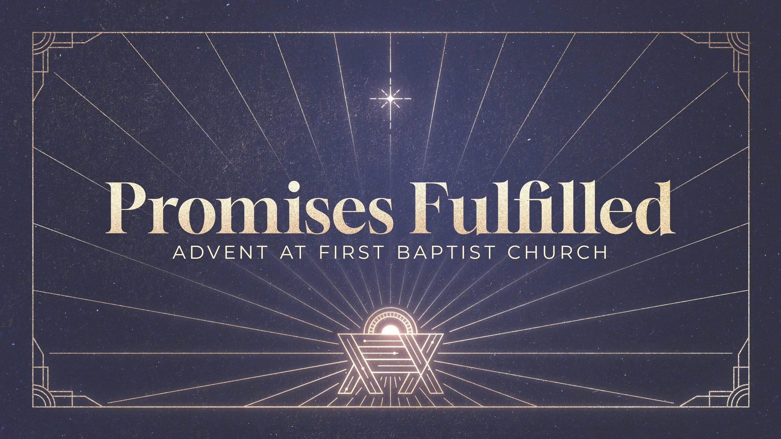 ADVENT 2023 RESOURCES — First Baptist Church Portland, TN