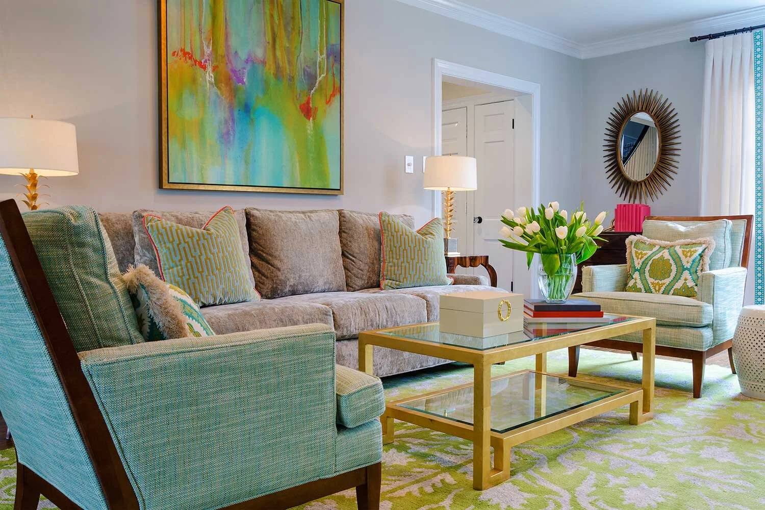 The Brunswick — Gentry Raines Interior Design