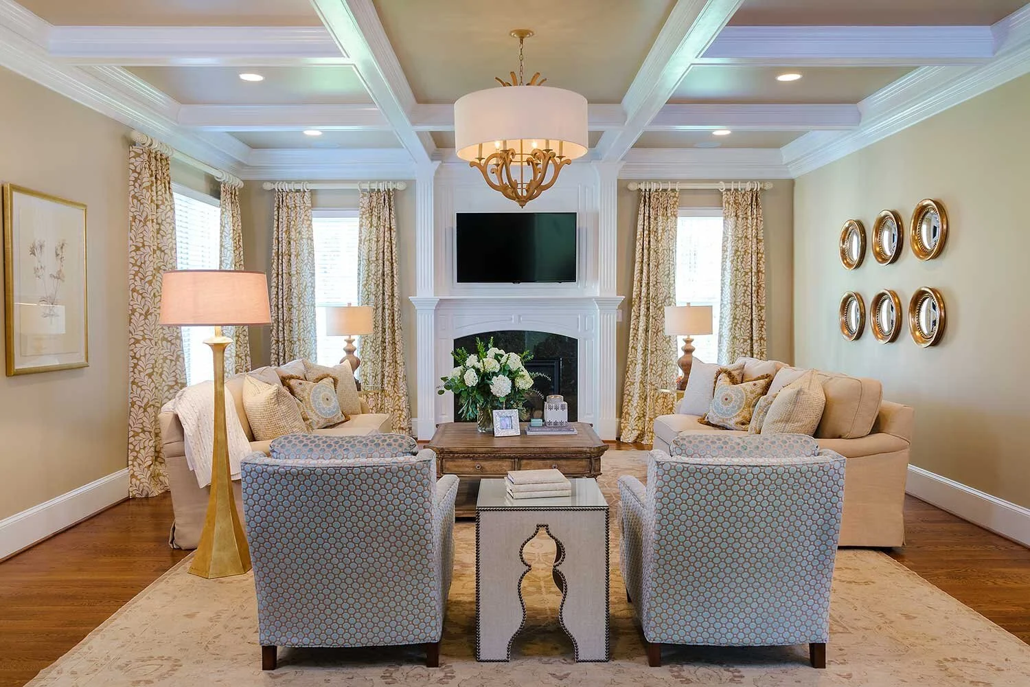 The Buckingham — Gentry Raines Interior Design