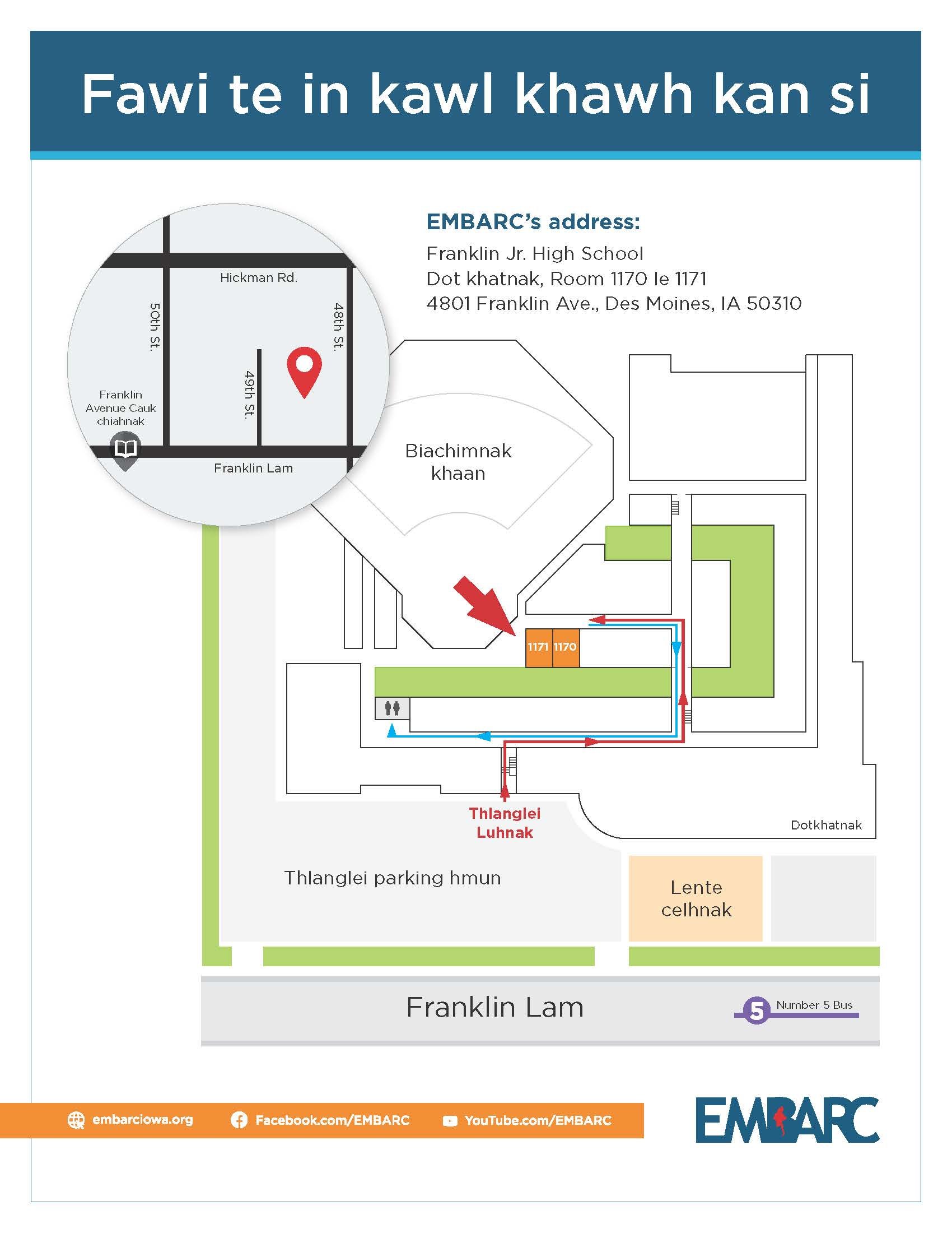 Language Helplines and Access Center — EMBARC