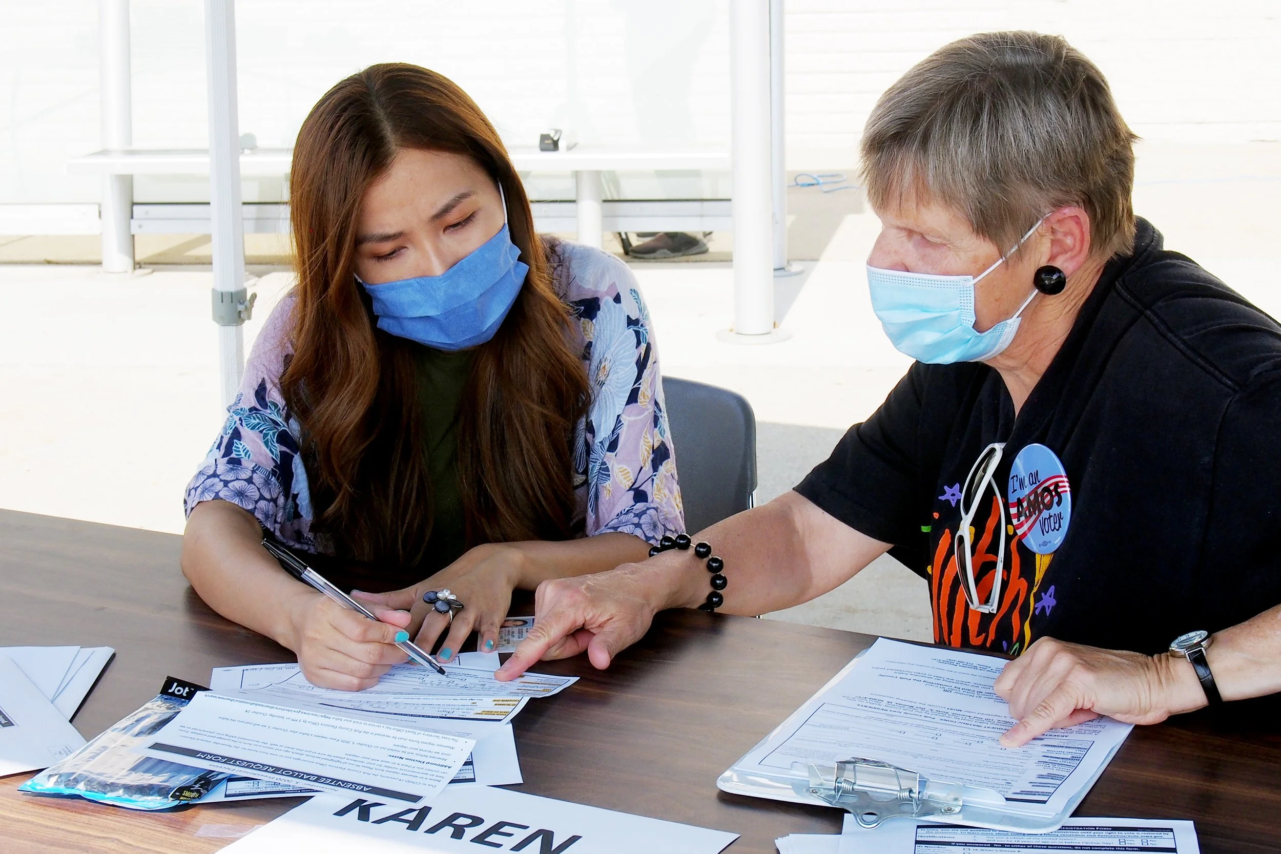 Volunteer — EMBARC