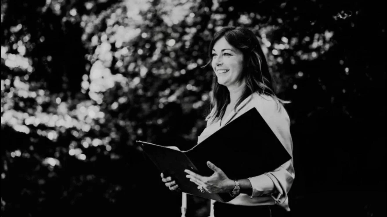 PHOTOS — Jessica Statham Wedding Celebrant