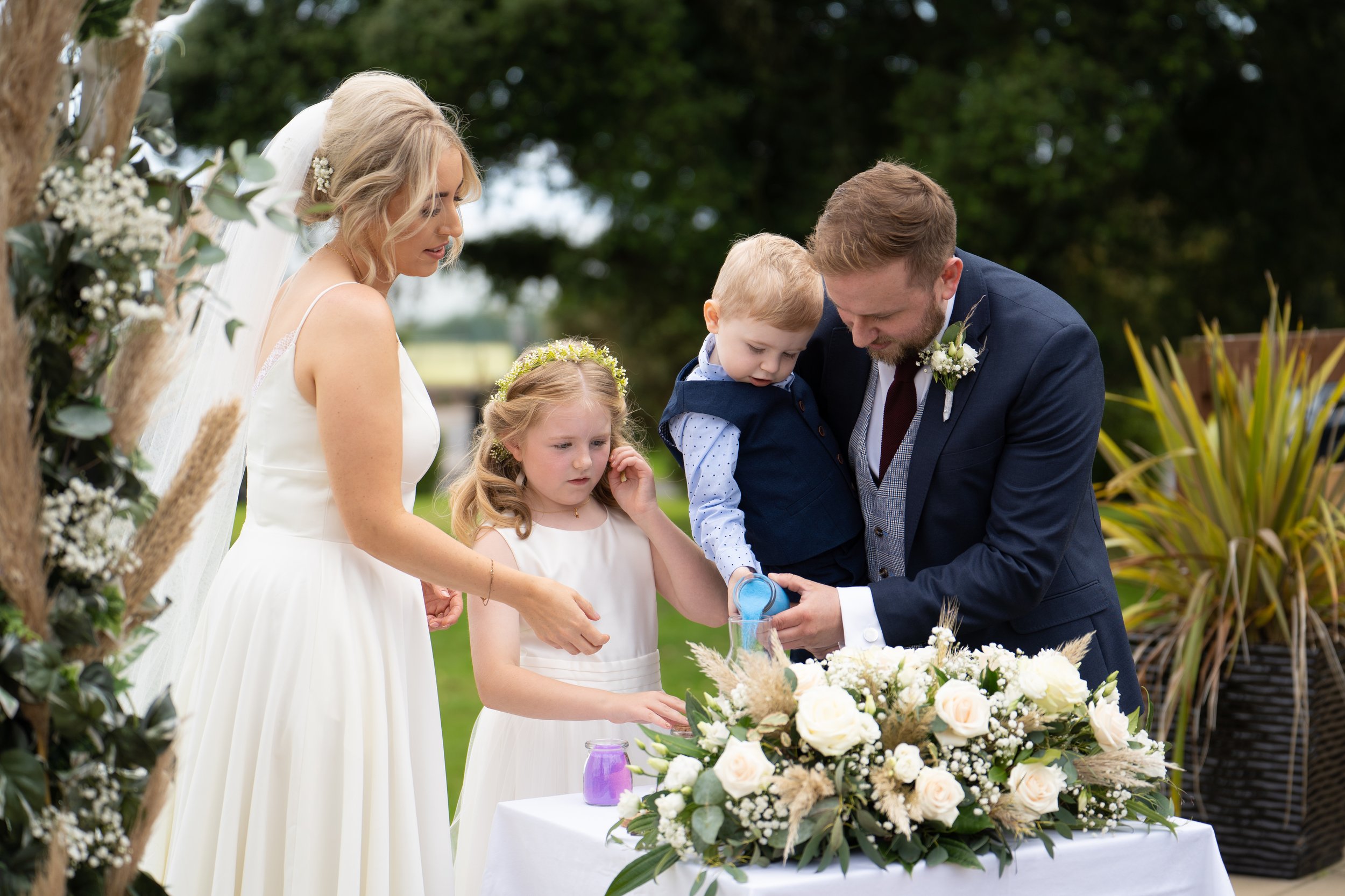 PHOTOS — Jessica Statham Wedding Celebrant