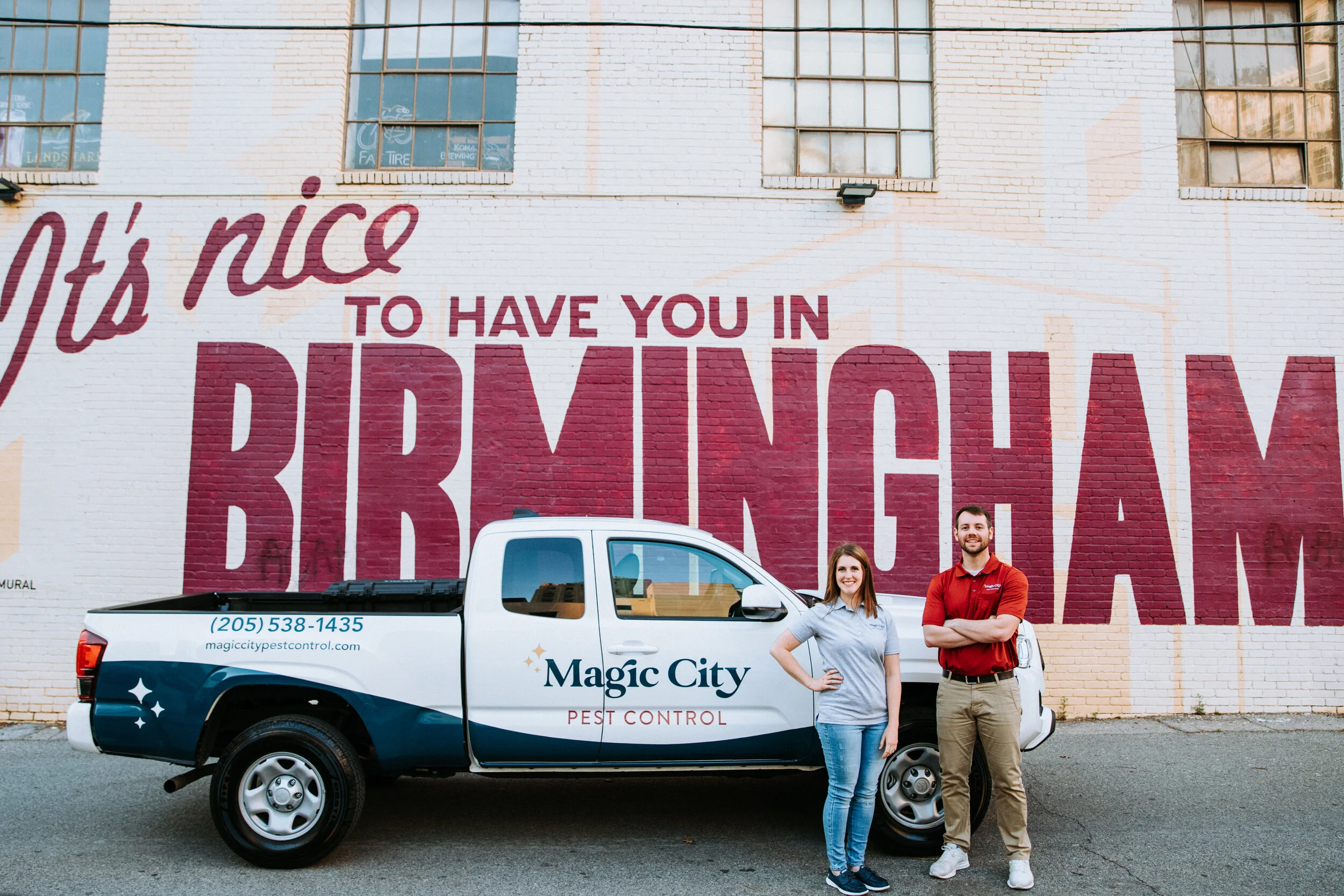 Magic City Pest Control