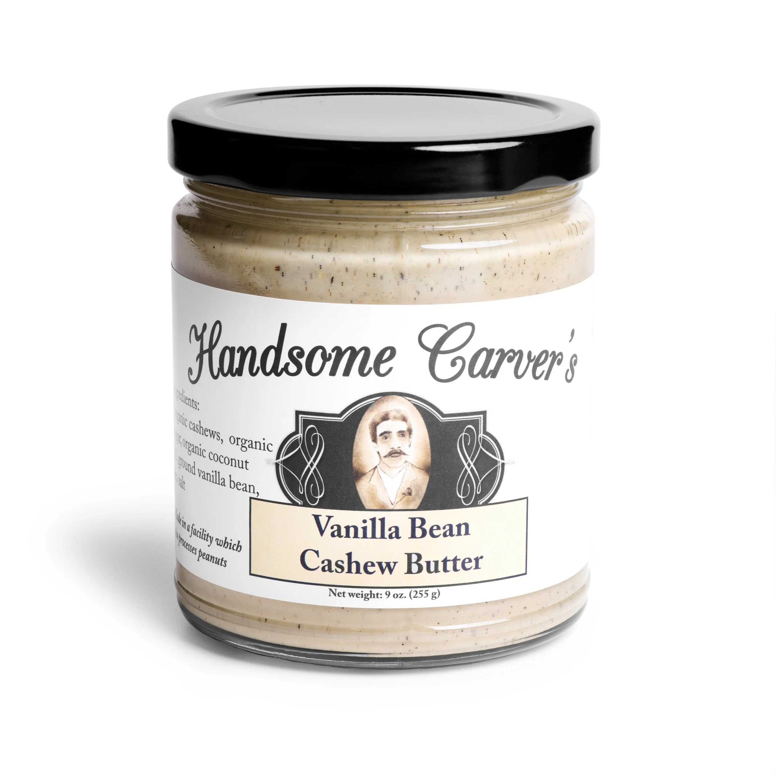 Coconut Cashew Butter — Handsome Carvers Nut Butters