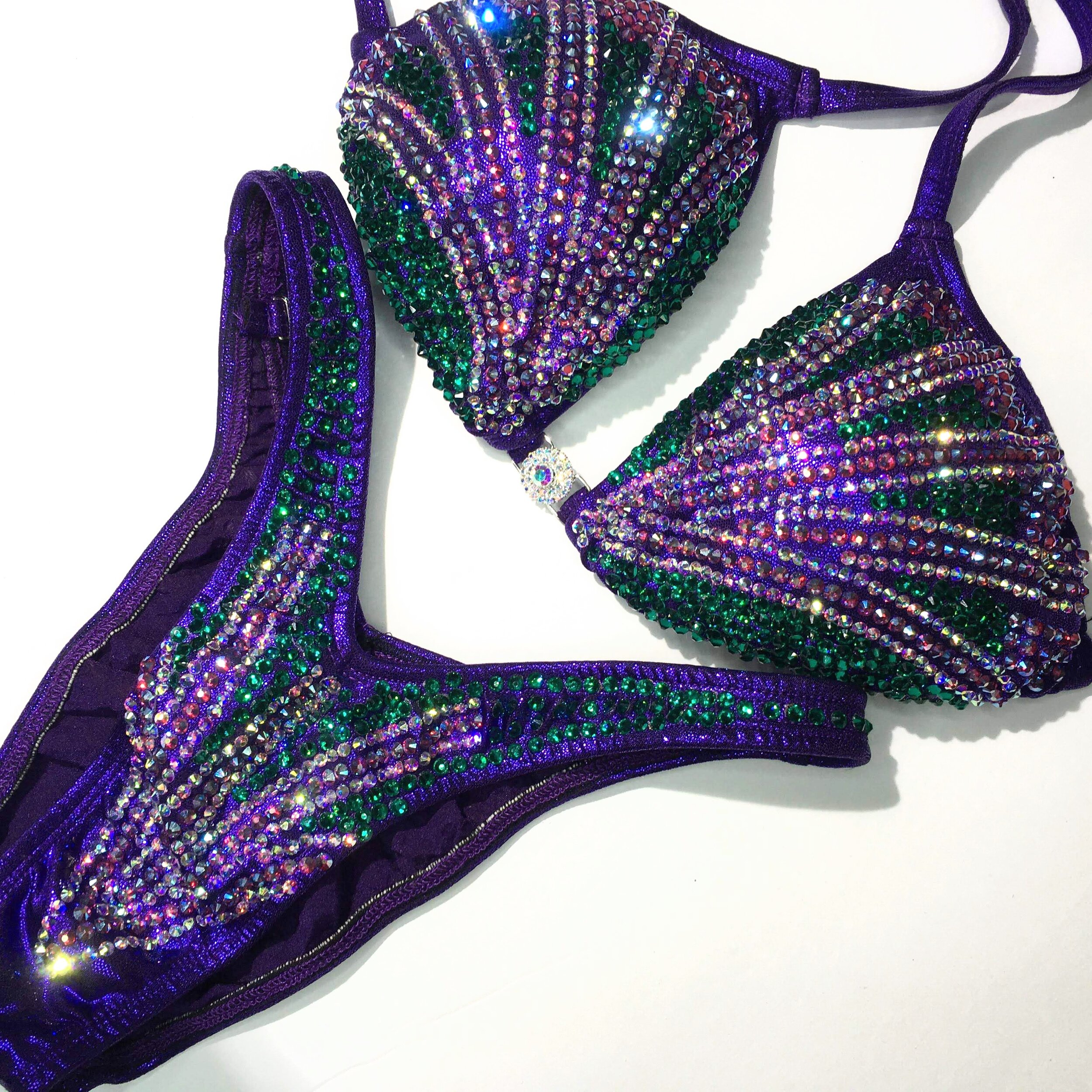 Women's Figure Suit ~ Shine Bikinis