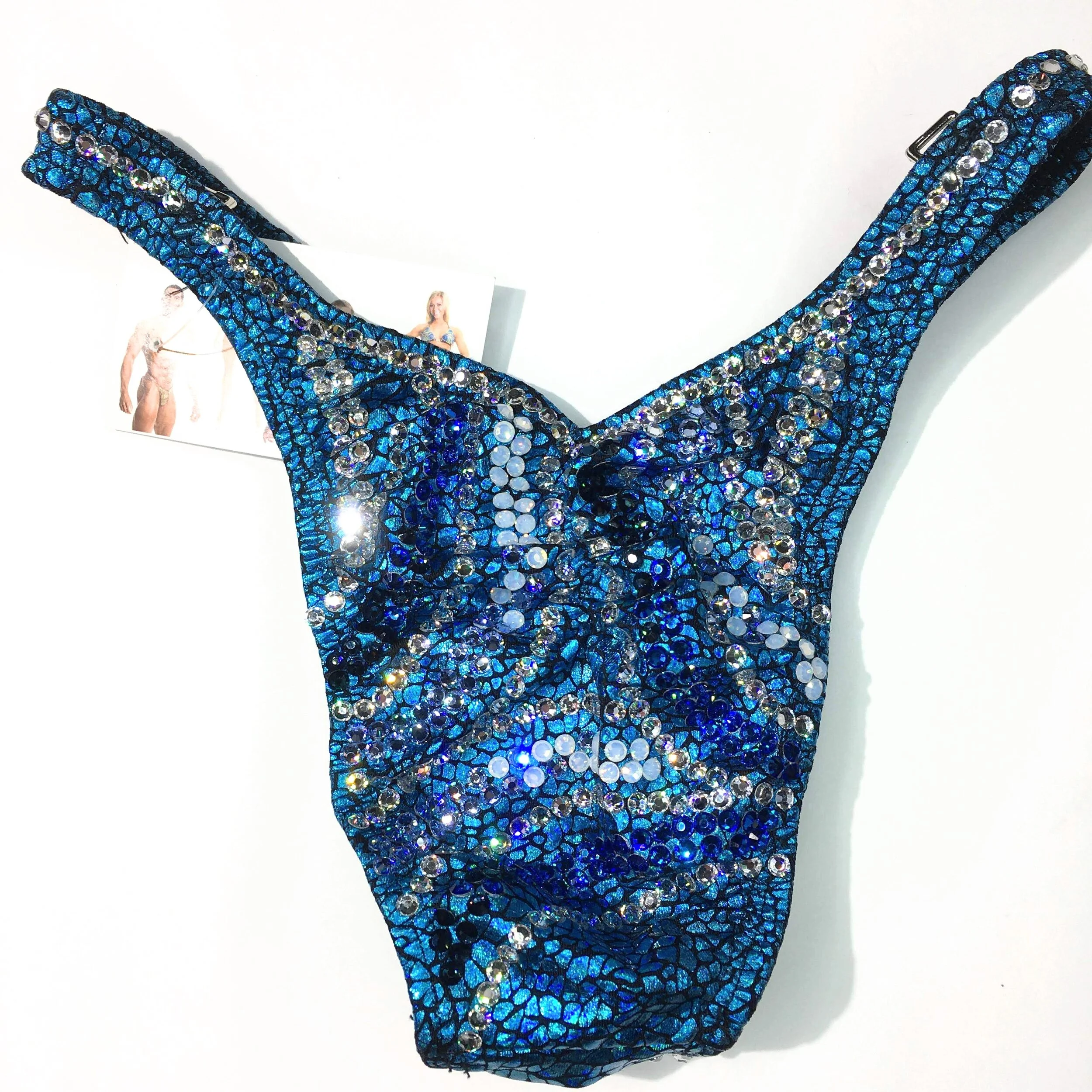 Women's Figure Suit ~ Shine Bikinis