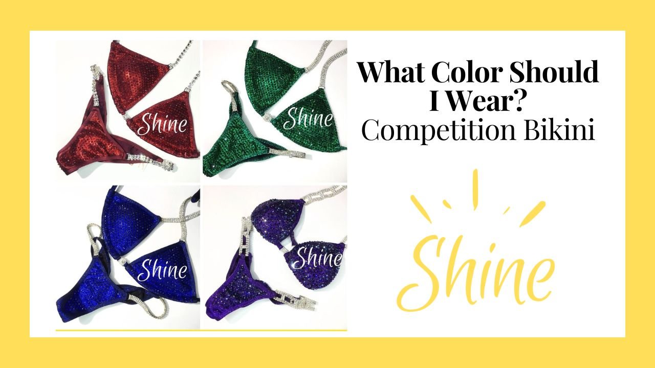 Bodybuilding & Bikini Competition Suits ~ Shine Bikinis