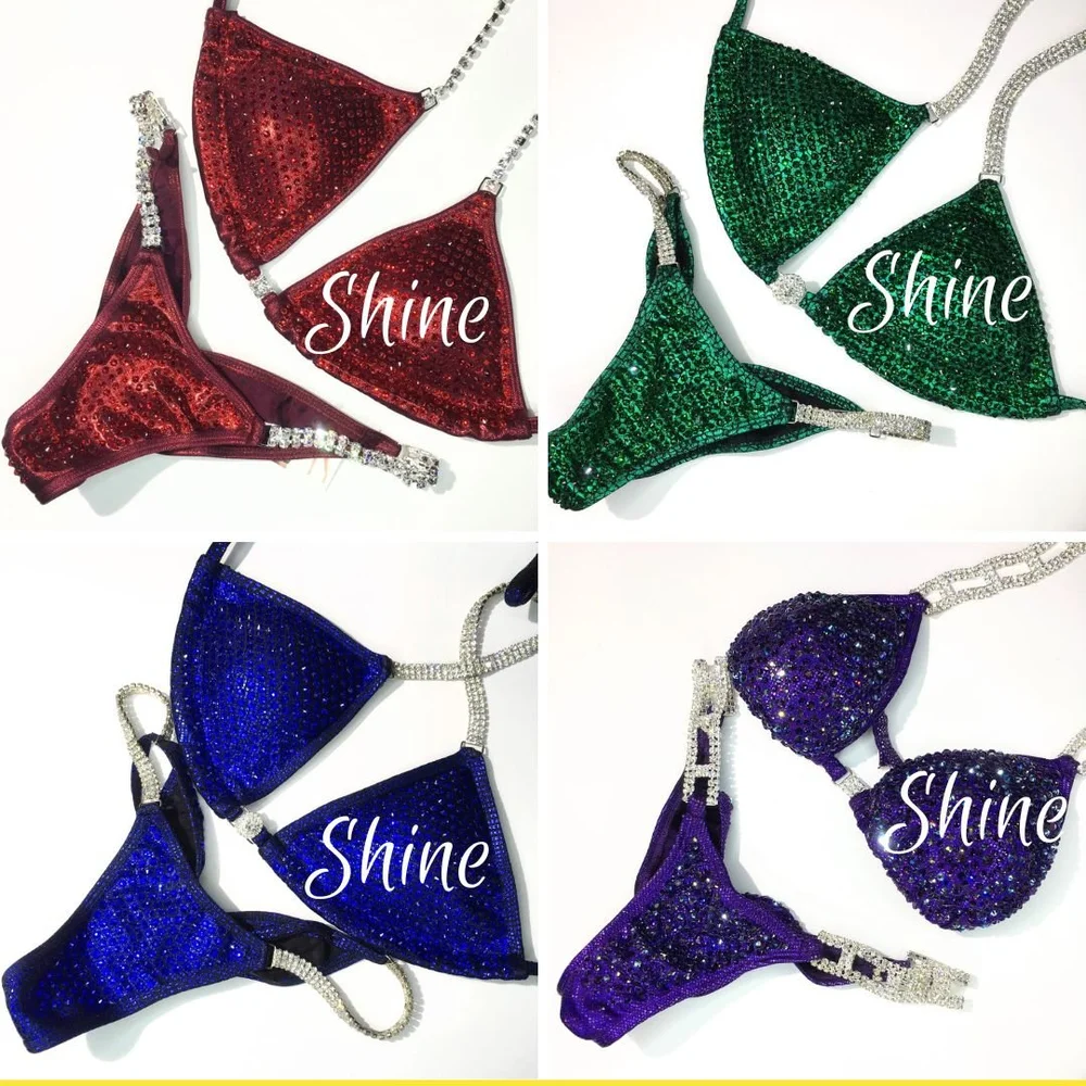 What color bikini should I wear for competition? ~ Shine Bikinis
