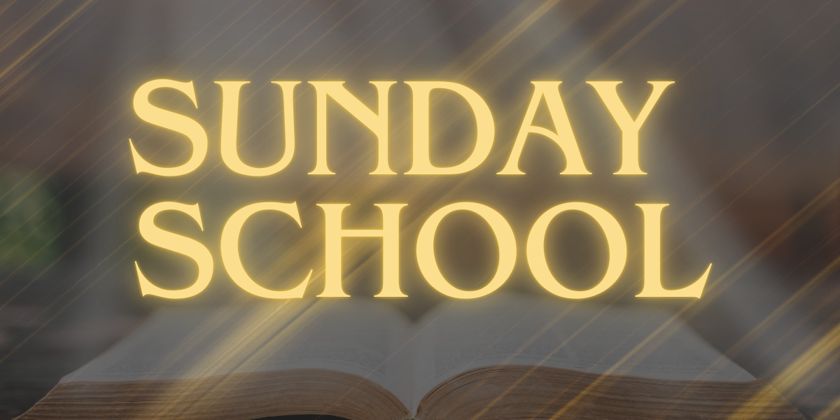 Sunday School — Zion Hill MBC