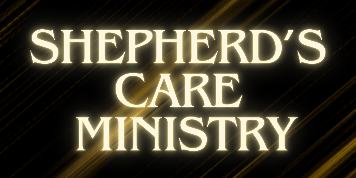 Shepherd's Care Ministry — Zion Hill MBC