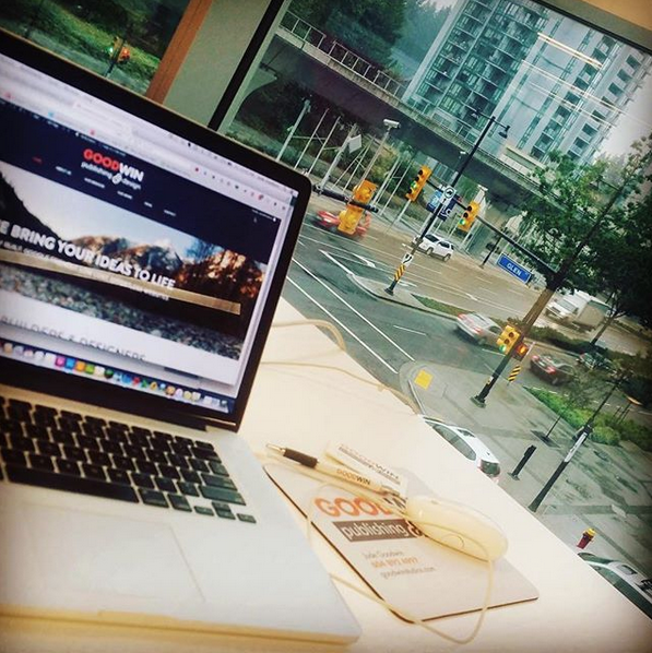 Goodwin Creative Web Design Vancouver BC