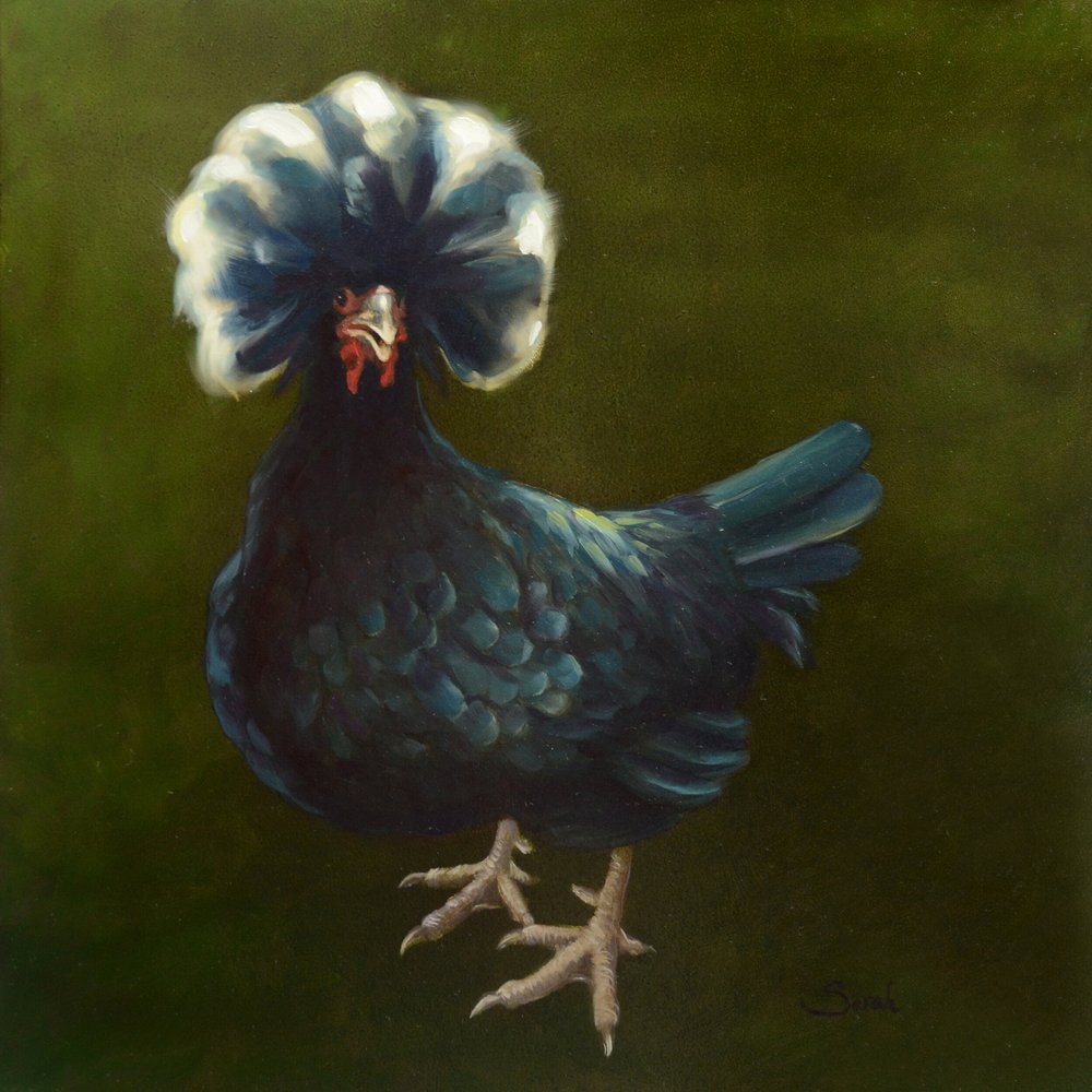 Painted Animal Portraits — Sarah The Artist