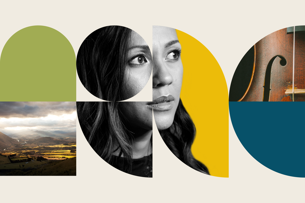 At World’s Edge Music Festival Brand Identity — Claire Matheson