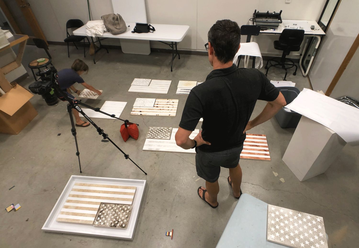 About — Americans Flags