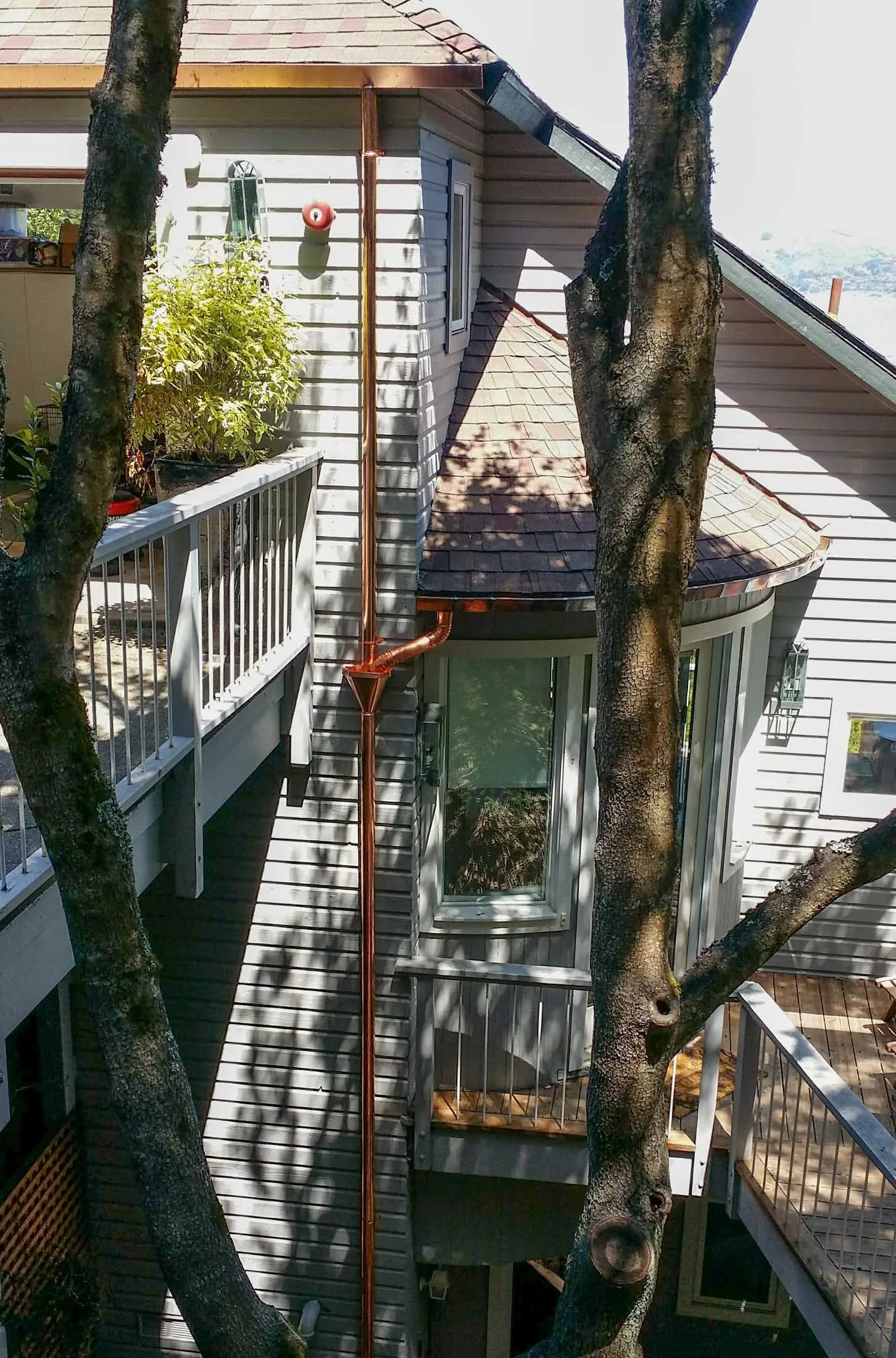 Gutters & Downspouts — Pearson Mechanical