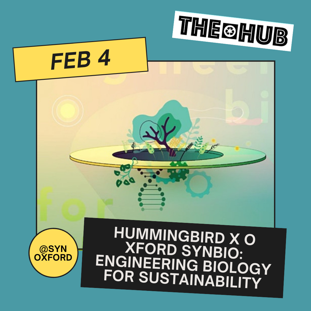 Engineering biology for sustainability — THE HUB