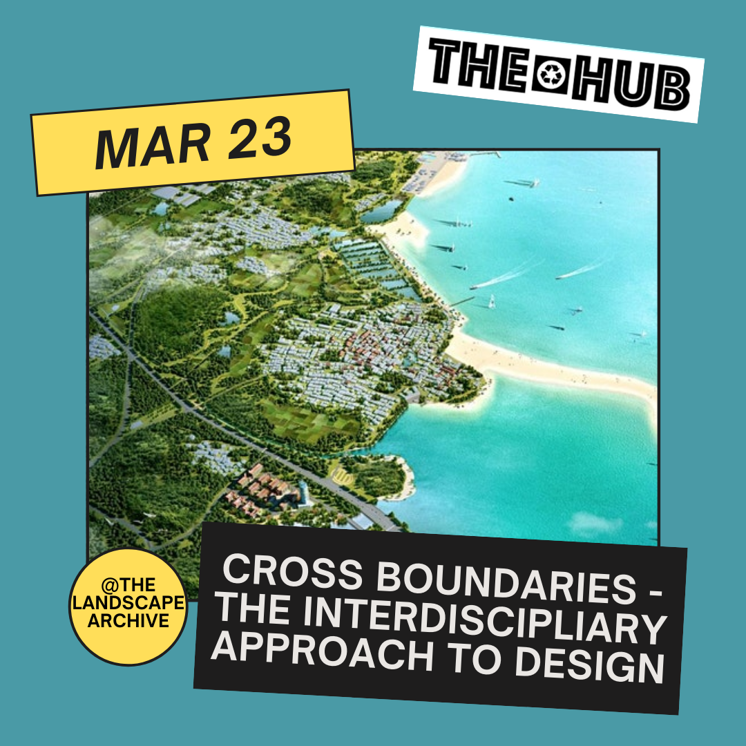 Cross Boundaries - The Interdiscipliary Approach to Design — THE HUB