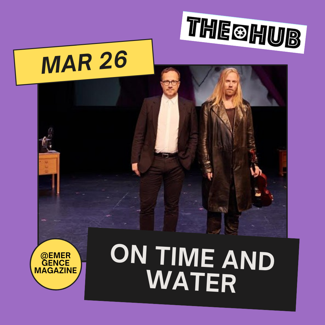On Time and Water — THE HUB