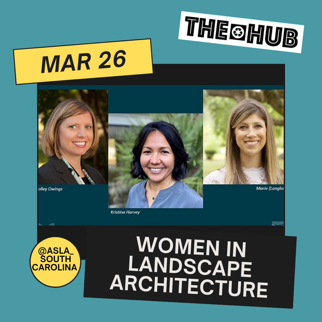 Women in Landscape Architecture — THE HUB